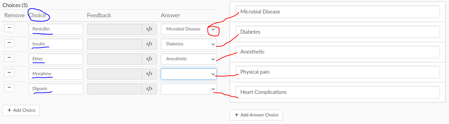 Matching Questions – ProLearn