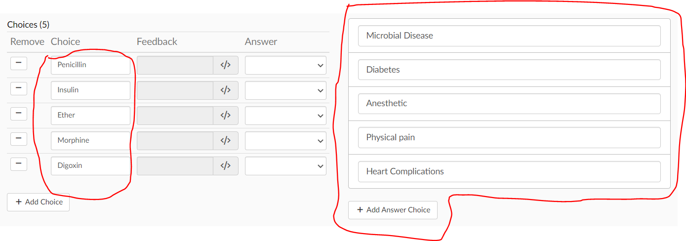 Matching Questions – ProLearn