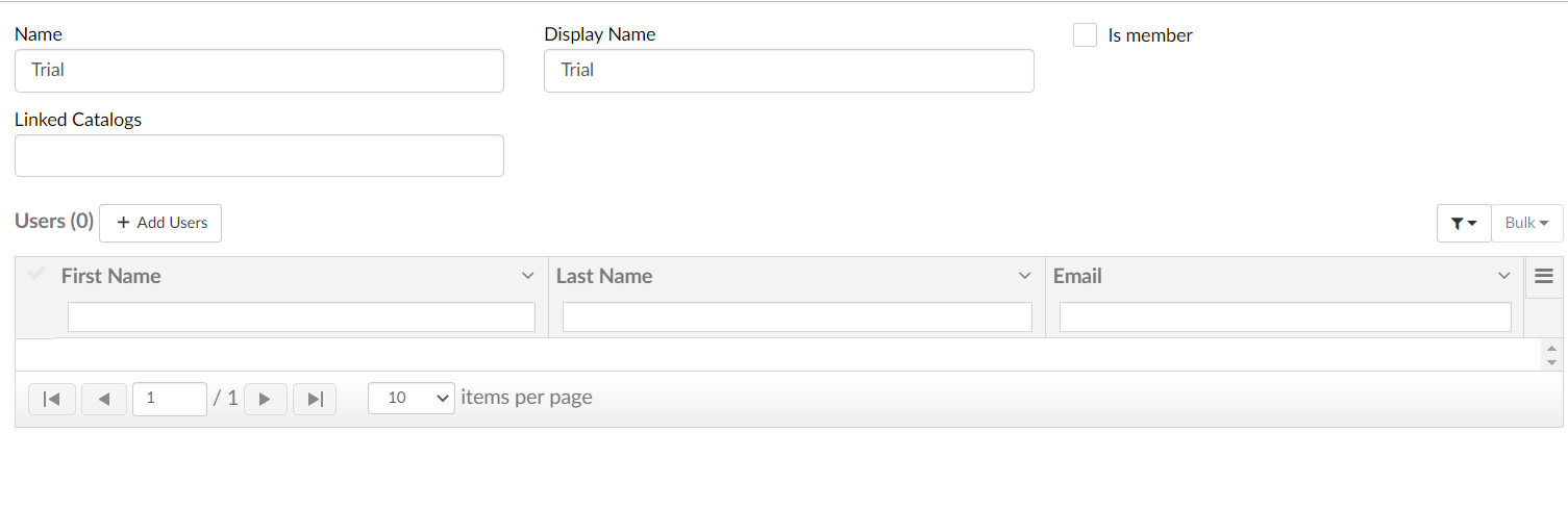 Member Types – ProLearn