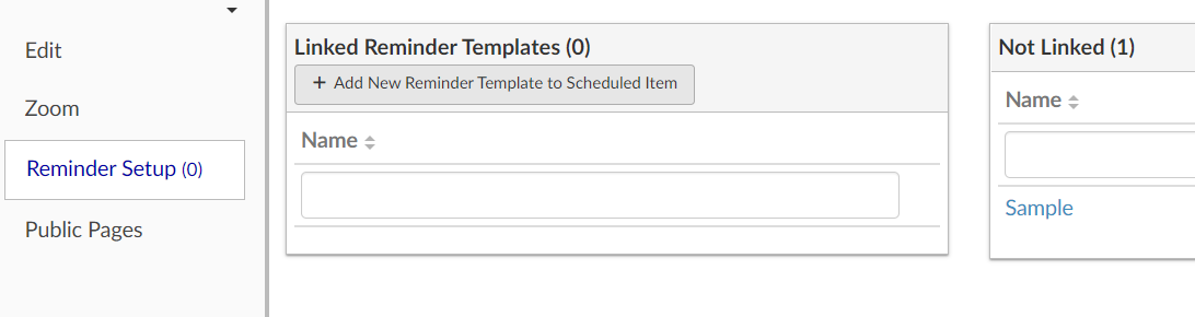 Reminder Templates – ProLearn