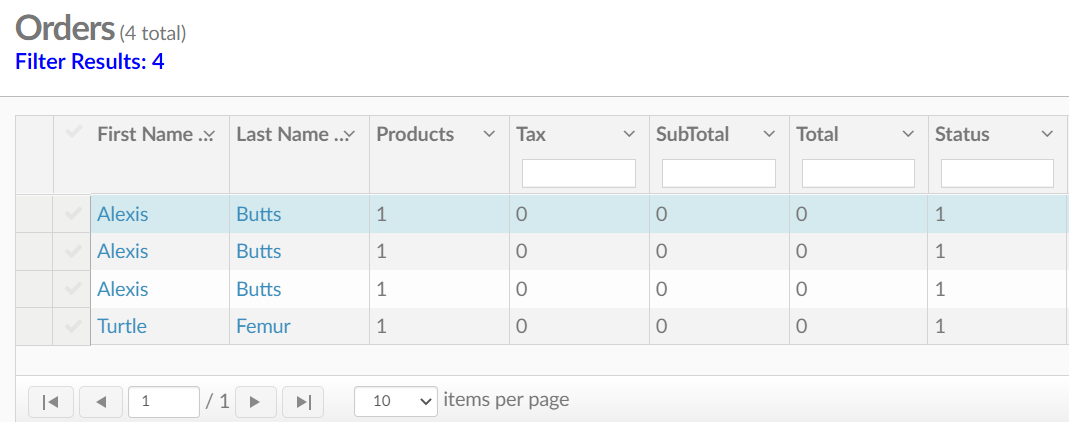 Understanding the Orders Section – ProLearn